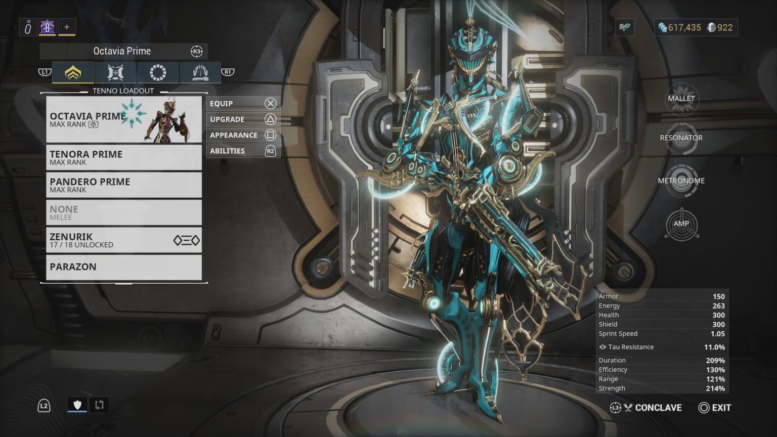 Warframe Octavia Prime Access - Test zur musikalischen Kämpferin - NAT ...